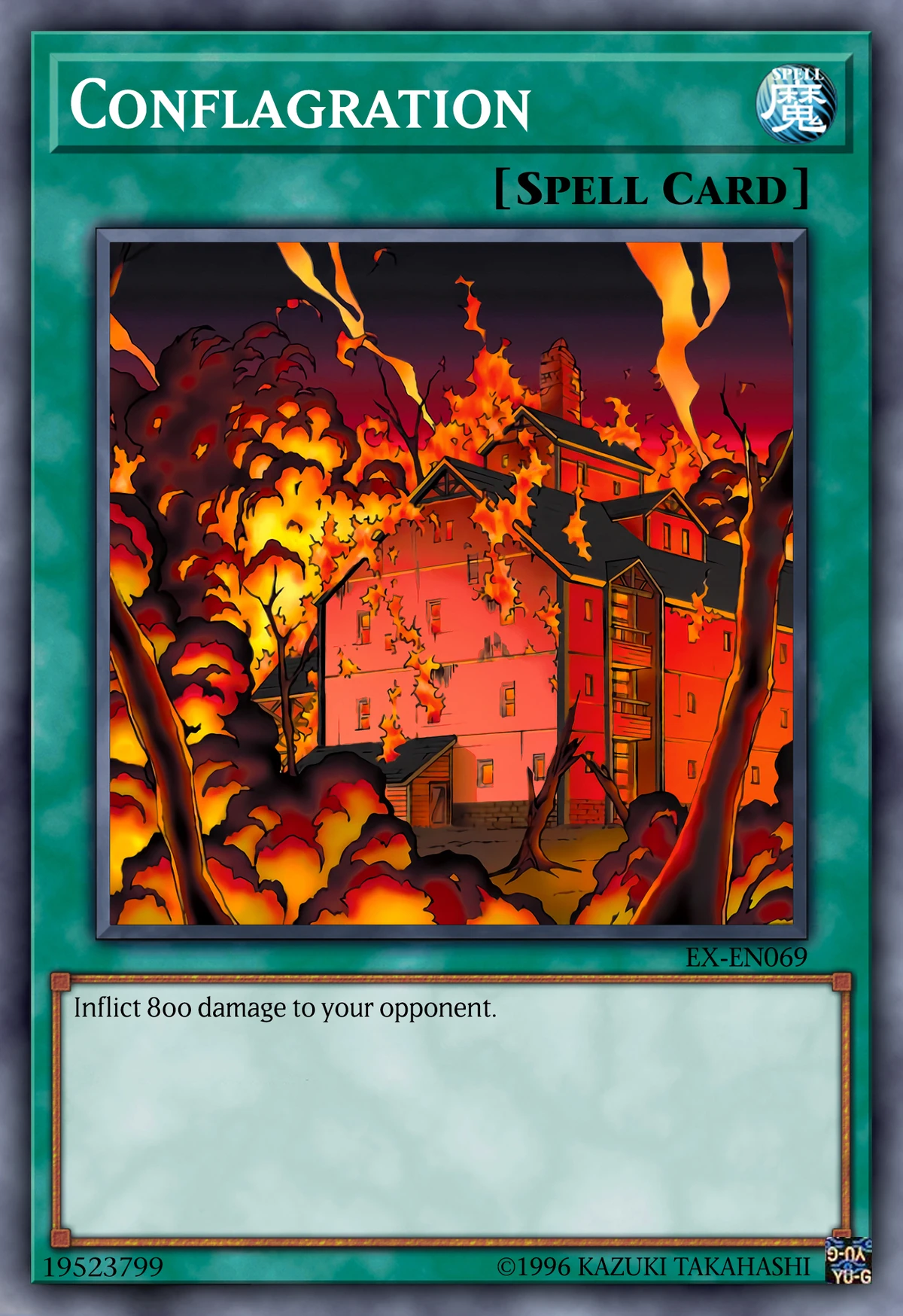 Conflagration | Yu-Gi-Oh! LCG Wiki | Fandom