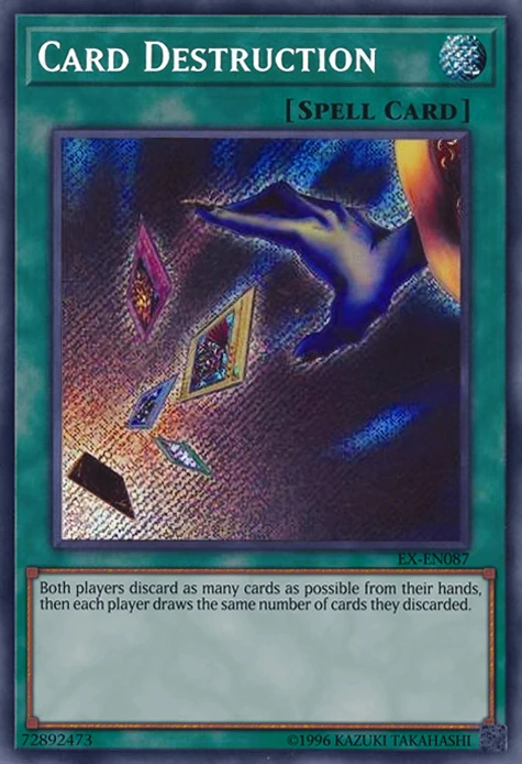 Card Destruction | Yu-Gi-Oh! LCG Wiki | Fandom