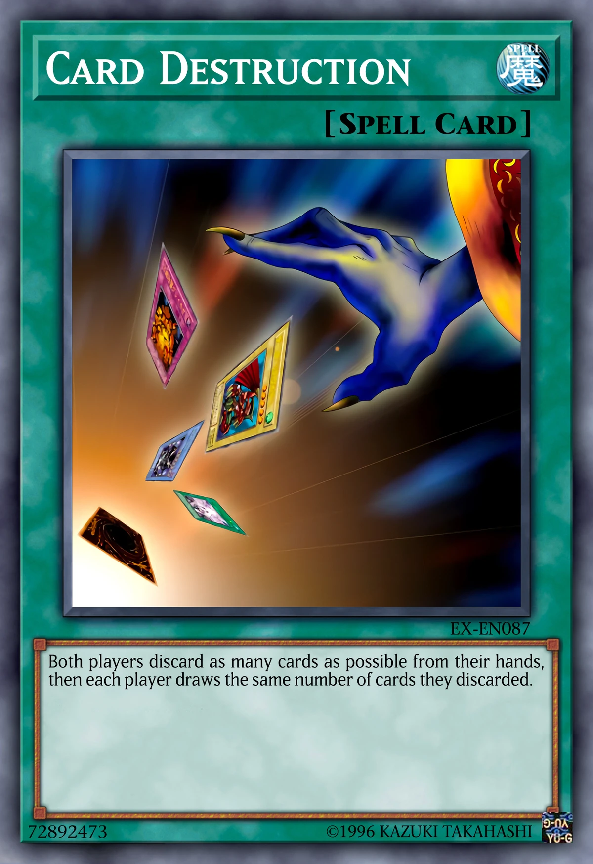 Card Gallery:Card Destruction | Yu-Gi-Oh! LCG Wiki | Fandom