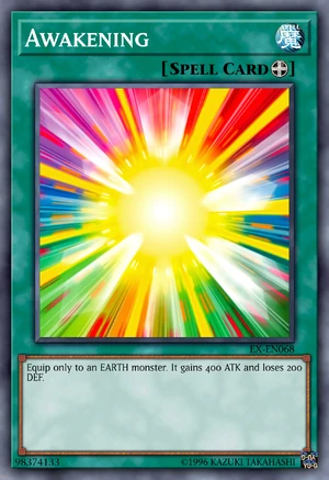 Awakening | Yu-Gi-Oh! LCG Wiki | Fandom