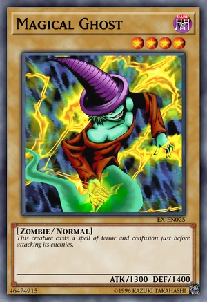 Magical Ghost | Yu-Gi-Oh! LCG Wiki | Fandom