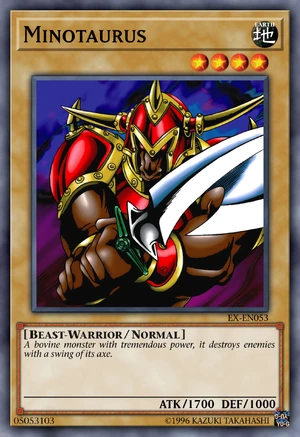 Minotaurus | Yu-Gi-Oh! LCG Wiki | Fandom