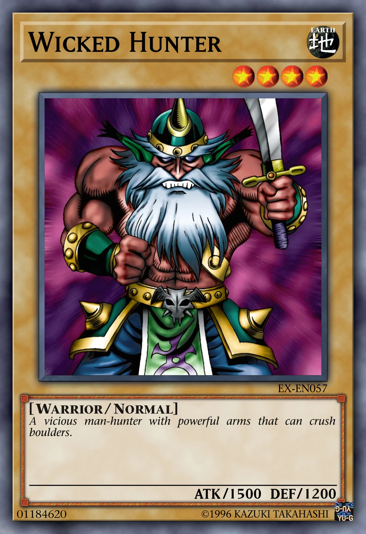 Wicked Hunter | Yu-Gi-Oh! LCG Wiki | Fandom