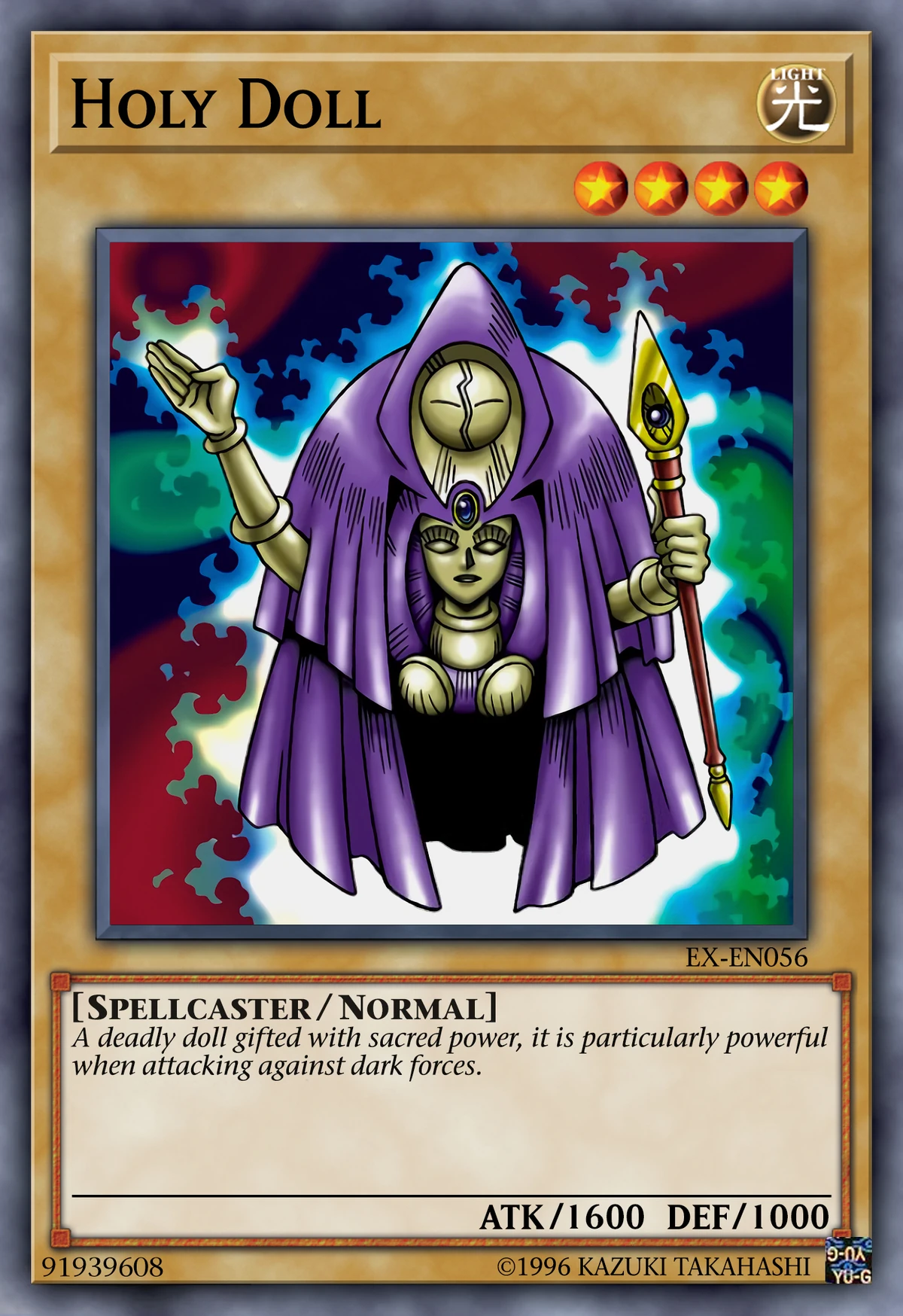 Holy Doll | Yu-Gi-Oh! LCG Wiki | Fandom