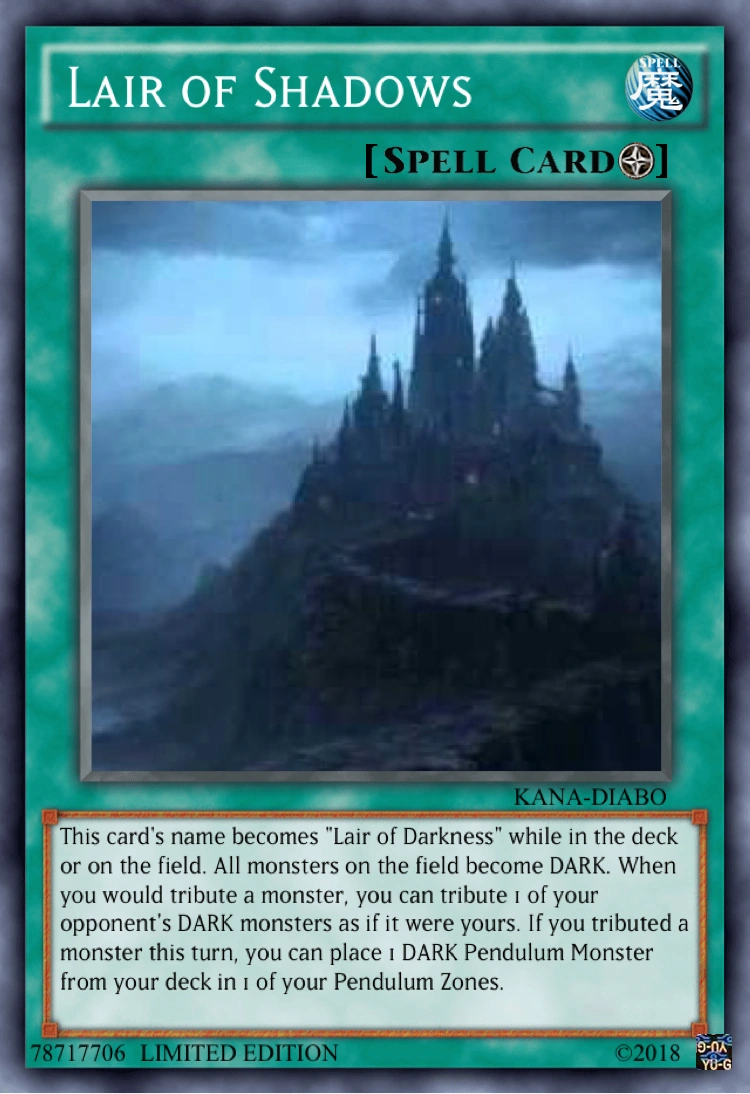 Lair of Shadows | Yu-Gi-Oh Revolution Fanon Wiki | Fandom