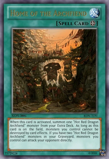 Home of the Archfiend | Yu-Gi-Oh Revolution Fanon Wiki | Fandom