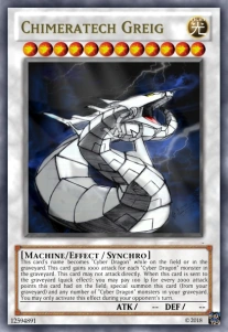 Chimeratech Greg | Yu-Gi-Oh Revolution Fanon Wiki | Fandom