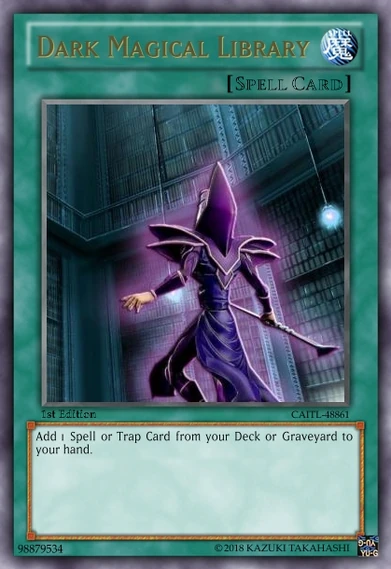 Dark Magical Library | Yu-Gi-Oh Revolution Fanon Wiki | Fandom