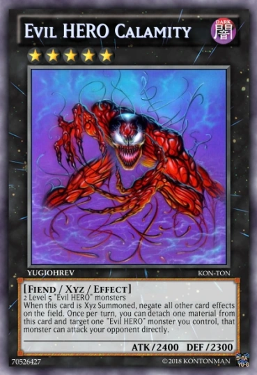 Evil HERO Calamity | Yu-Gi-Oh Revolution Fanon Wiki | Fandom