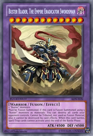 Buster Blader