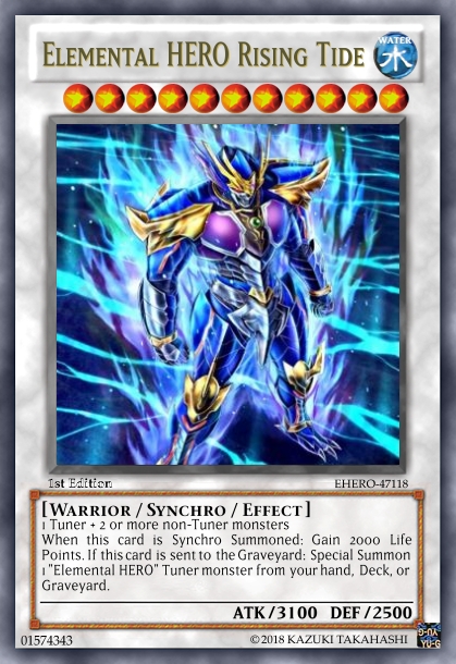 Water Synchro Monsters