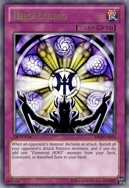 Hero Exiling | Yu-Gi-Oh Revolution Fanon Wiki | Fandom