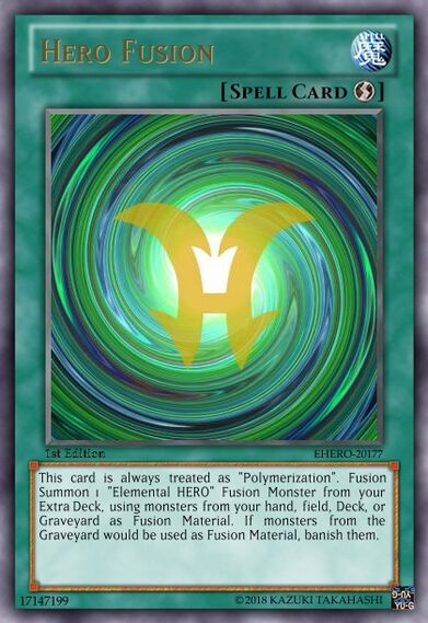 Hero Fusion | Yu-Gi-Oh Revolution Fanon Wiki | Fandom