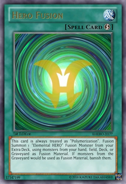 Hero Fusion | Yu-Gi-Oh Revolution Fanon Wiki | Fandom
