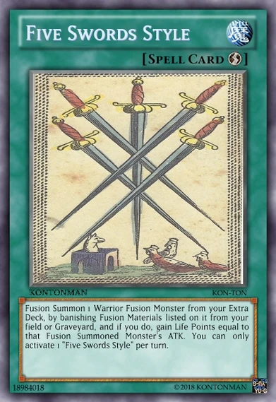 Five Swords Style | Yu-Gi-Oh Revolution Fanon Wiki | Fandom