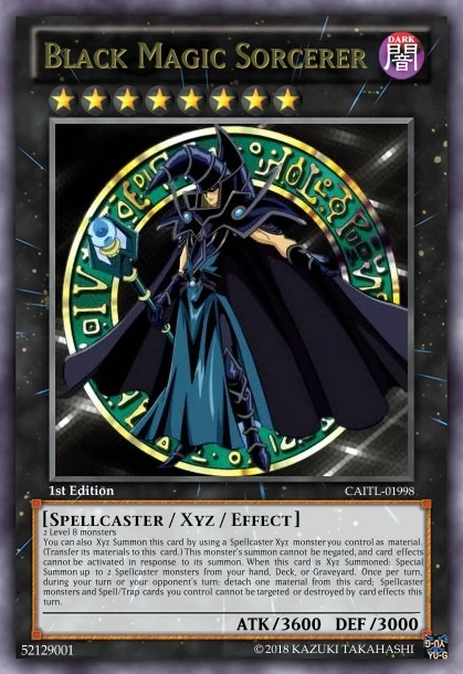 Sorcerer Of Dark Magic Deck