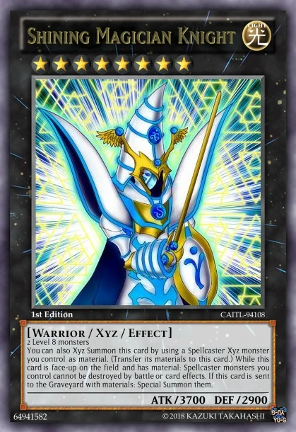 Dark Magician Knight