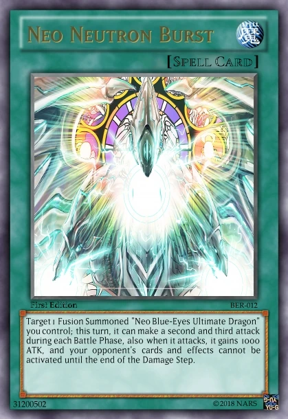 Neo Neutron Burst | Yu-Gi-Oh Revolution Fanon Wiki | Fandom