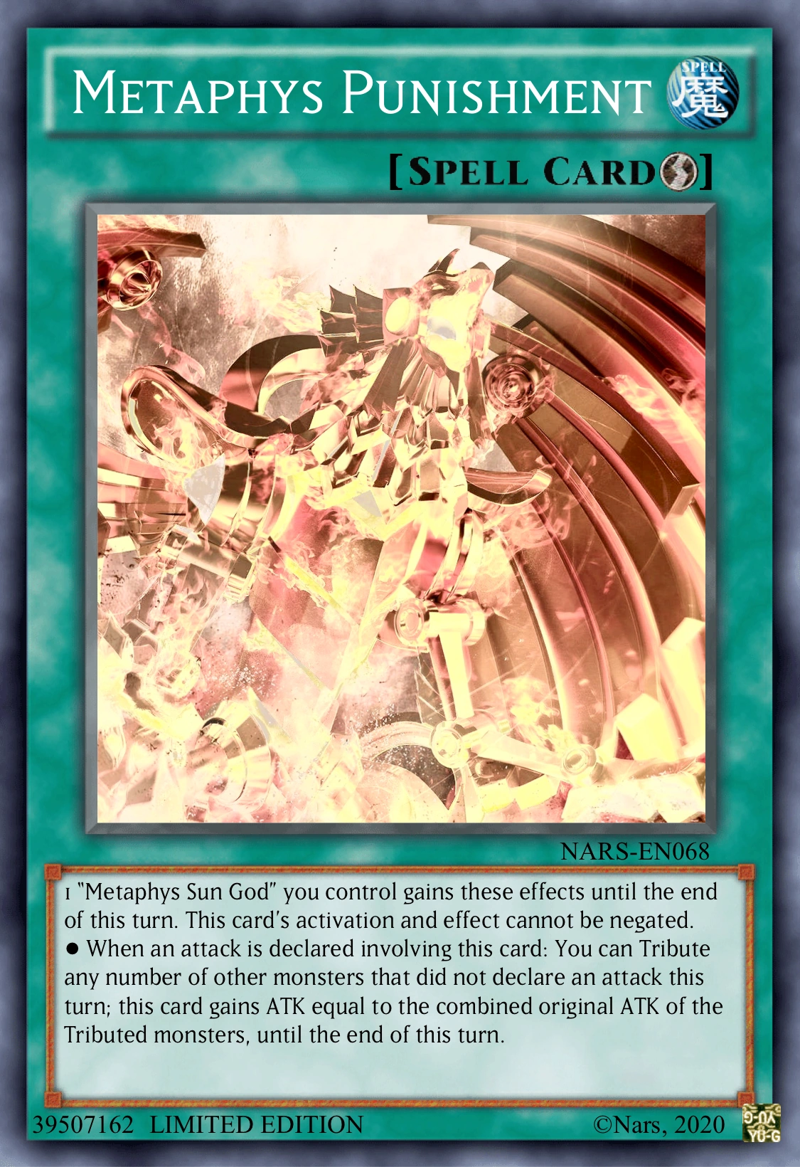 Metaphys Punishment | Yu-Gi-Oh Revolution Fanon Wiki | Fandom