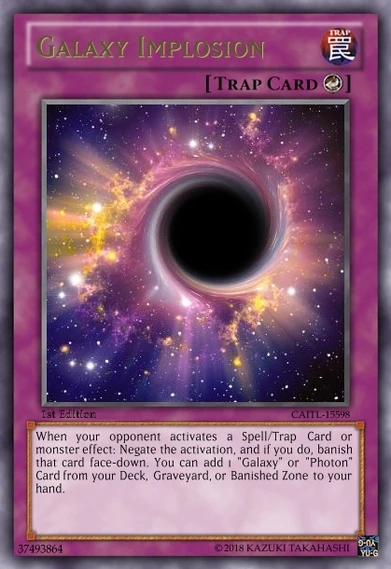 Galaxy Implosion | Yu-Gi-Oh Revolution Fanon Wiki | Fandom