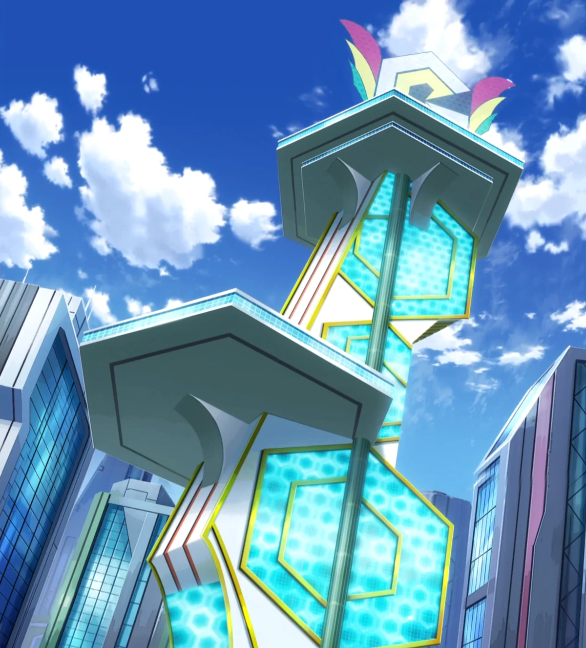 Goha Corporation HQ | Yugioh sevens Wiki | Fandom