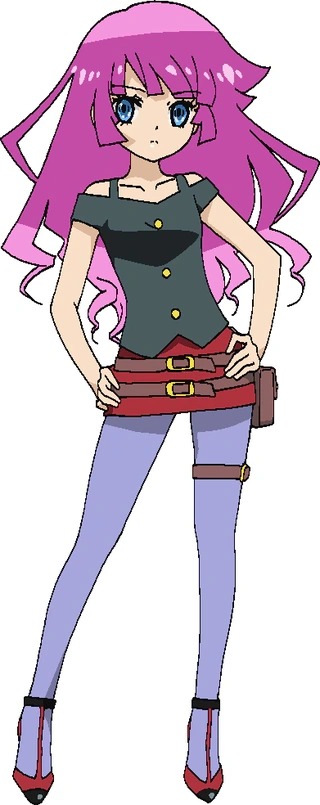 Romin Kirishima/Design | Yugioh sevens Wiki | Fandom