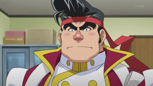 Gong Strong | Yu-Gi-Oh: Seventh Sense Wikia | Fandom