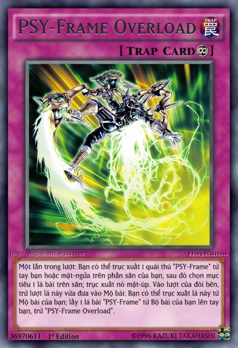 PSY-Frame Overload | Wikia Yu-Gi-Oh! Bài Tiếng Việt | Fandom