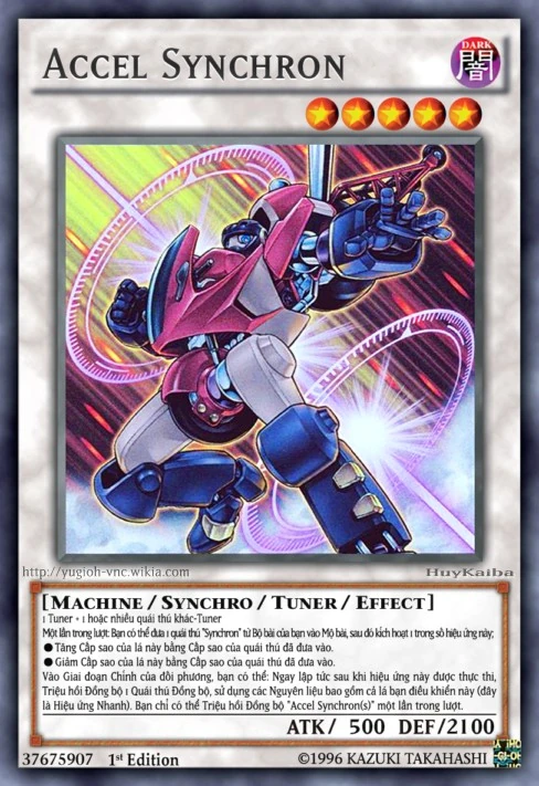 Accel Synchron | Wikia Yu-Gi-Oh! Bài Tiếng Việt | Fandom