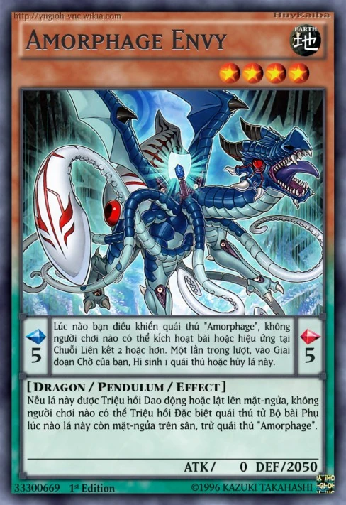 Amorphage Envy | Wikia Yu-Gi-Oh! Bài Tiếng Việt | Fandom