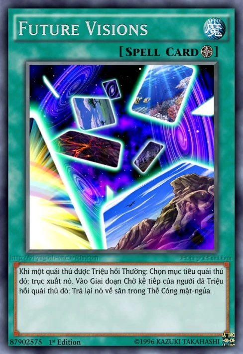 Future Visions | Wikia Yu-Gi-Oh! Bài Tiếng Việt | Fandom