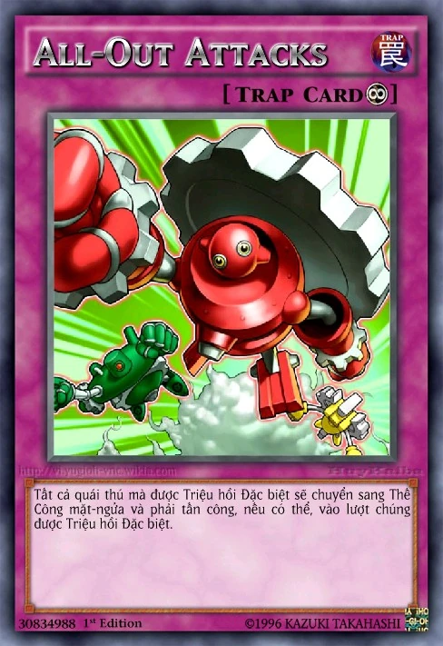 All-Out Attacks | Wikia Yu-Gi-Oh! Bài Tiếng Việt | Fandom