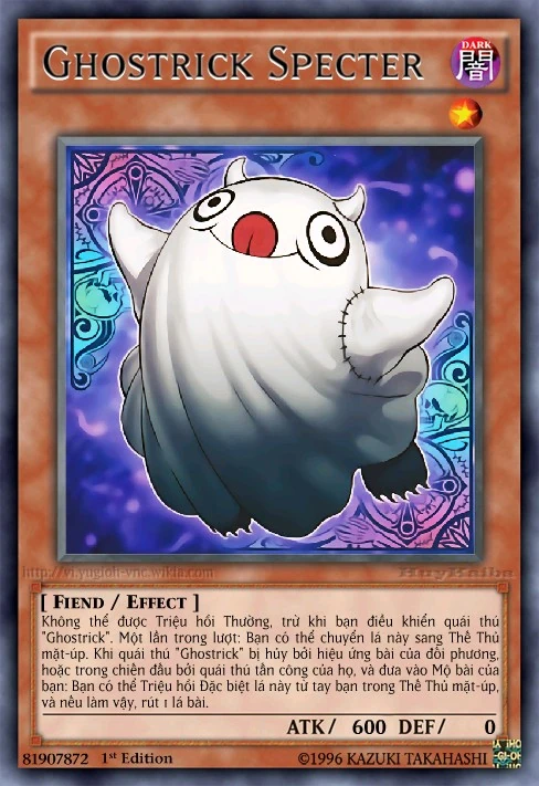 Ghostrick Specter | Wikia Yu-Gi-Oh! Bài Tiếng Việt | Fandom