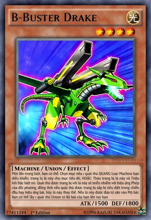 B-Buster Drake | Wikia Yu-Gi-Oh! Bài Tiếng Việt | Fandom