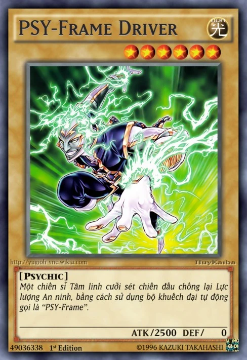 PSY-Frame Driver | Wikia Yu-Gi-Oh! Bài Tiếng Việt | Fandom