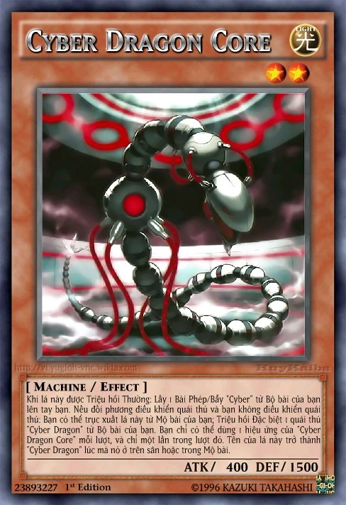 Cyber Dragon Core | Wikia Yu-Gi-Oh! Bài Tiếng Việt | Fandom