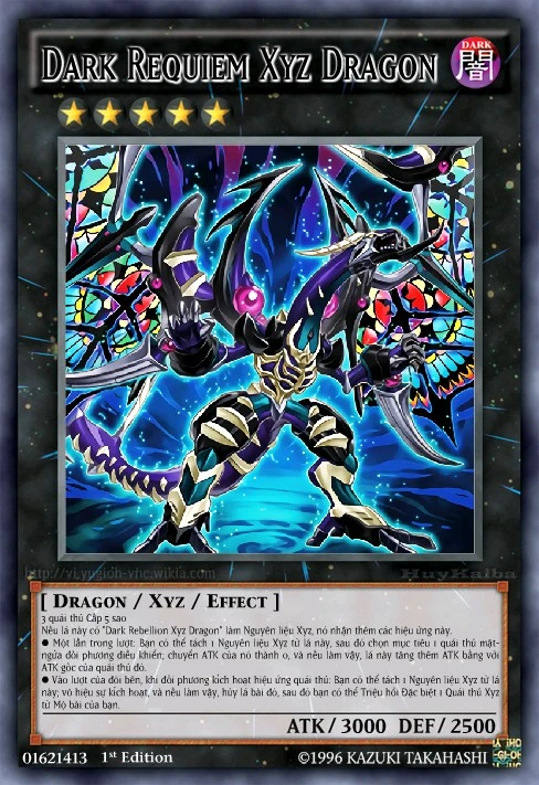 Dark Requiem Xyz Dragon | Wikia Yu-Gi-Oh! Bài Tiếng Việt | Fandom