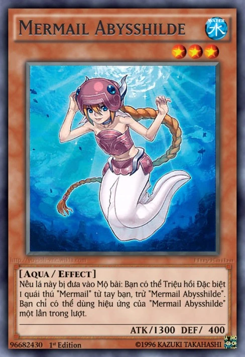 Mermail Abysshilde | Wikia Yu-Gi-Oh! Bài Tiếng Việt | Fandom