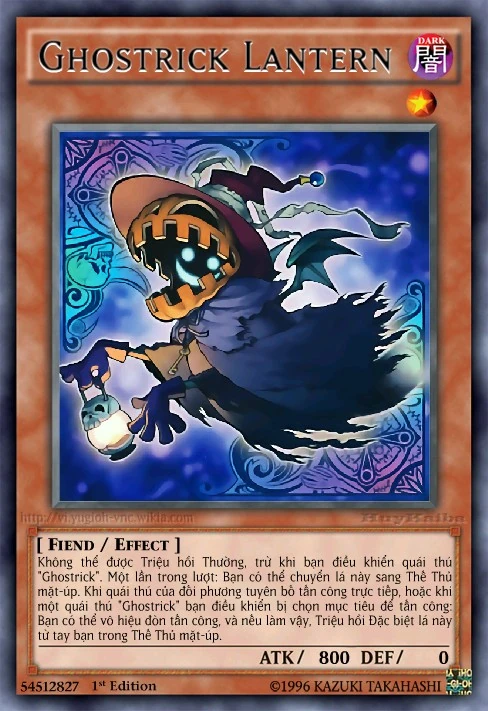 Ghostrick Lantern | Wikia Yu-Gi-Oh! Bài Tiếng Việt | Fandom