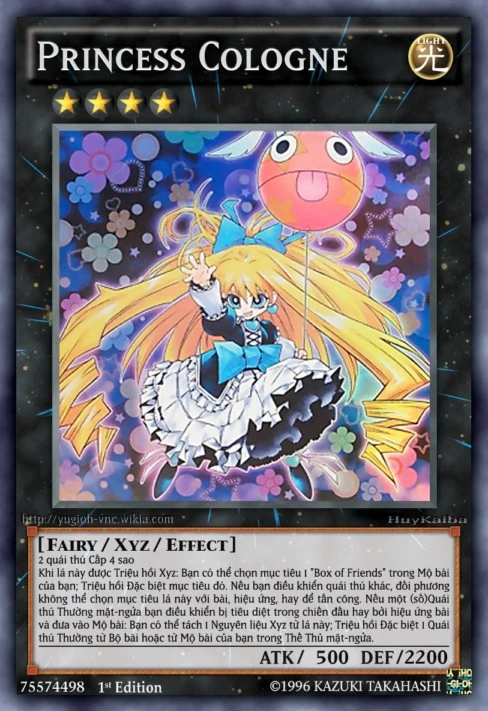Princess Cologne | Wikia Yu-Gi-Oh! Bài Tiếng Việt | Fandom
