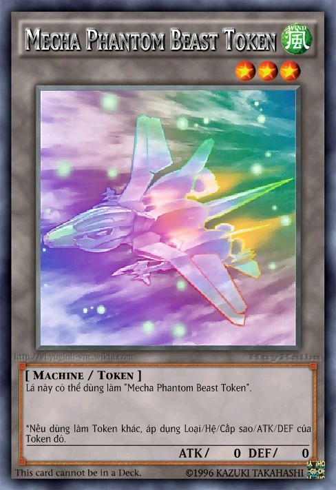 Mecha Phantom Beast Token | Wikia Yu-Gi-Oh! Bài Tiếng Việt | Fandom