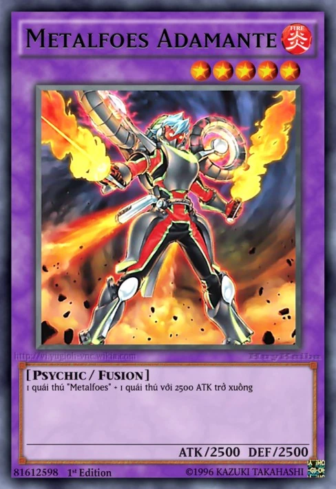 Metalfoes Adamante | Wikia Yu-Gi-Oh! Bài Tiếng Việt | Fandom