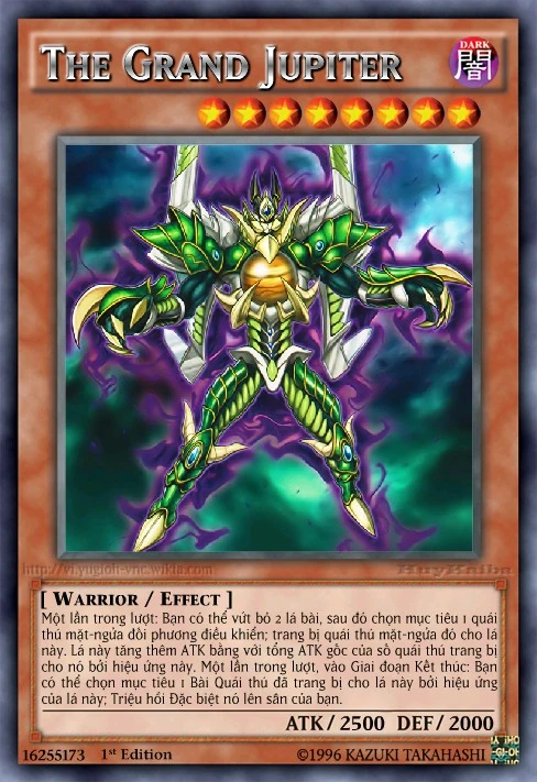 The Grand Jupiter | Wikia Yu-Gi-Oh! Bài Tiếng Việt | Fandom