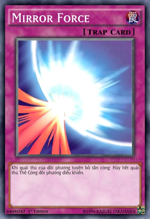 Mirror Force | Wikia Yu-Gi-Oh! Bài Tiếng Việt | Fandom