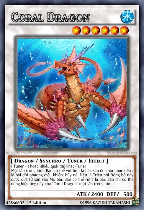 Coral Dragon | Wikia Yu-Gi-Oh! Bài Tiếng Việt | Fandom