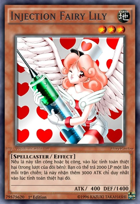 Injection Fairy Lily | Wikia Yu-Gi-Oh! Bài Tiếng Việt | Fandom