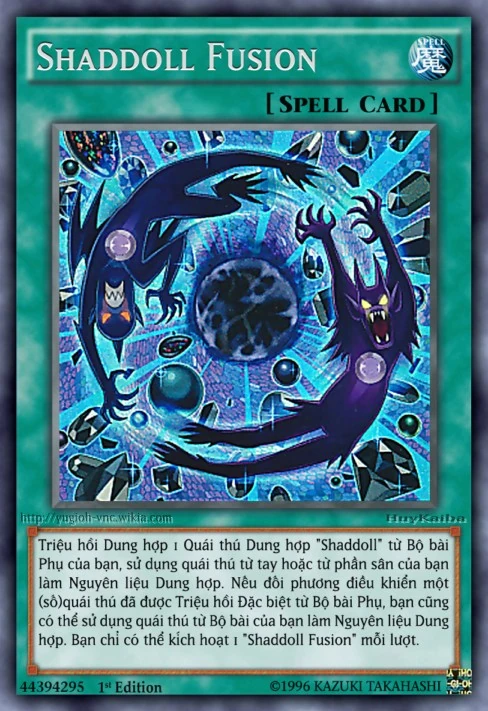 Shaddoll Fusion | Wikia Yu-Gi-Oh! Bài Tiếng Việt | Fandom