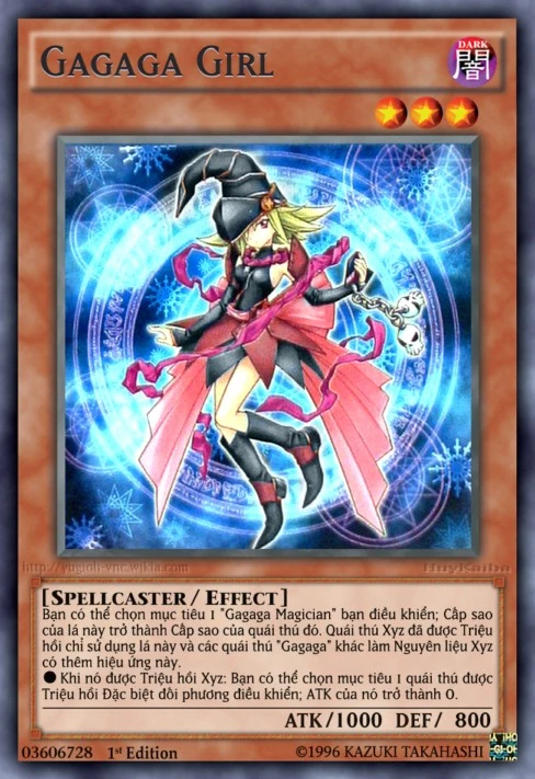 Gagaga Girl | Wikia Yu-Gi-Oh! Bài Tiếng Việt | Fandom