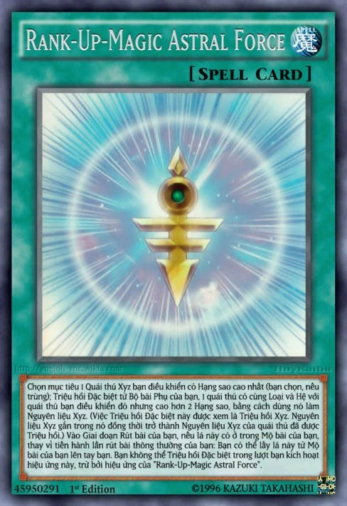 Rank-Up-Magic Astral Force | Wikia Yu-Gi-Oh! Bài Tiếng Việt | Fandom