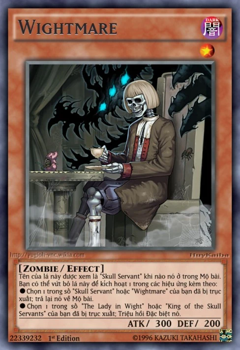 Wightmare | Wikia Yu-Gi-Oh! Bài Tiếng Việt | Fandom
